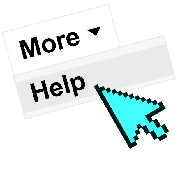 Pixel Help Sticker for iOS & Android | GIPHY