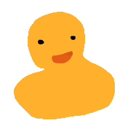 Duck Wink Sticker for iOS & Android | GIPHY