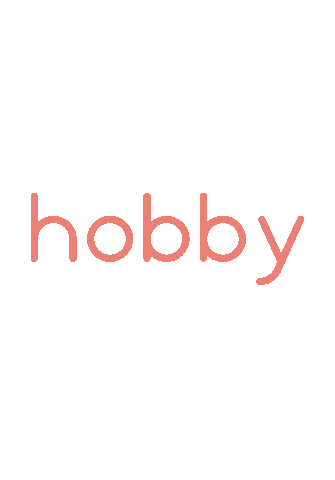 Hobby Sticker by thehobbyapp for iOS & Android | GIPHY