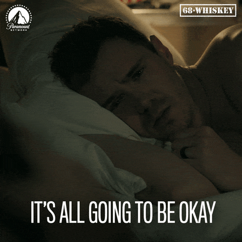 Its Okay Dont Worry GIF by Paramount Network - Find & Share on GIPHY