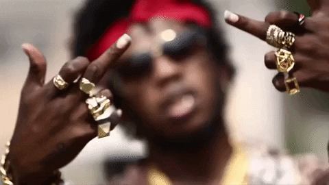 All Gold Everything GIF by Trinidad James - Find & Share on GIPHY