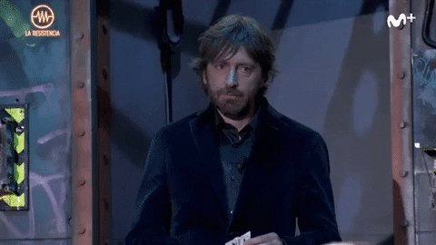 David Broncano Ok GIF by Movistar+ - Find & Share on GIPHY