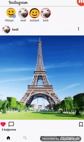 Github Umtblbl Instagram Clone App Instagram Clone