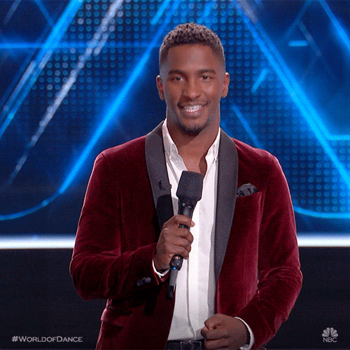 Scott Evans Host GIF by NBC World Of Dance - Find & Share on GIPHY