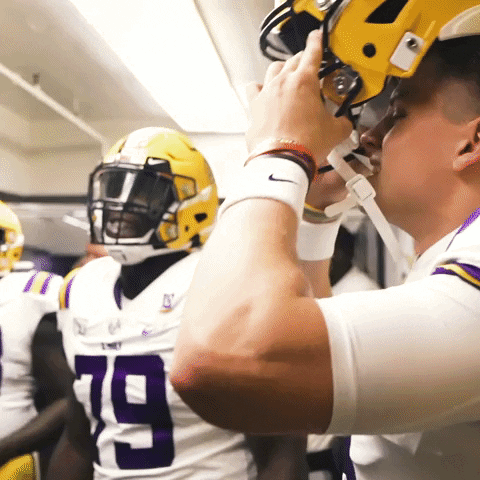 Lsu Football GIF by LSU Tigers - Find & Share on GIPHY