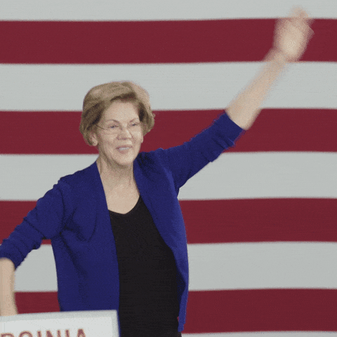 2020 Election Love GIF by Elizabeth Warren - Find & Share on GIPHY