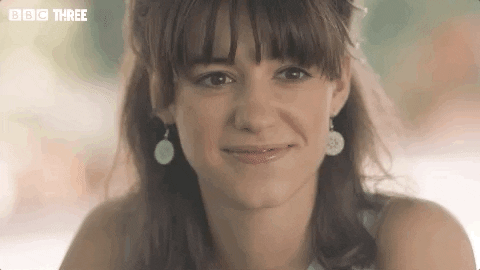 Normal People Smile GIF by BBC Three - Find & Share on GIPHY