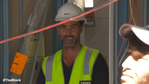 Ch9 GIF by The Block - Find & Share on GIPHY