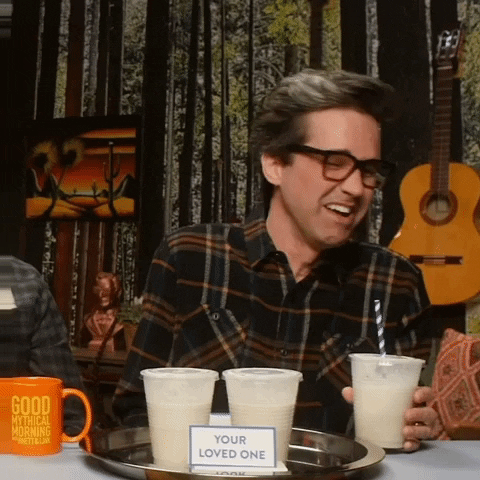Good Mythical Morning Ew GIF by Rhett and Link - Find & Share on GIPHY
