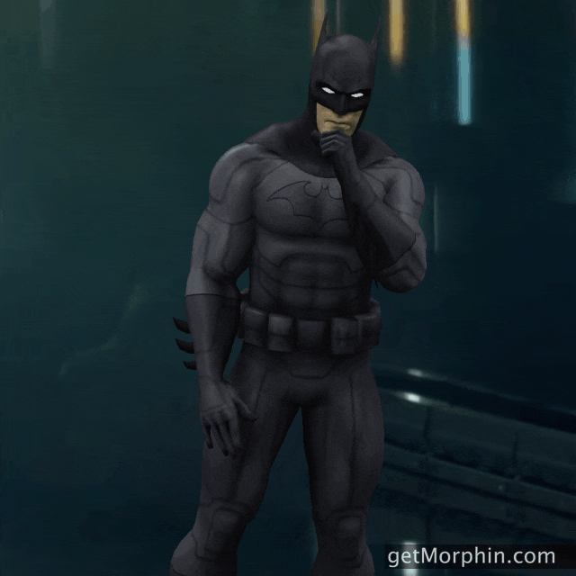 Dc Comics Batman GIF by Morphin - Find & Share on GIPHY