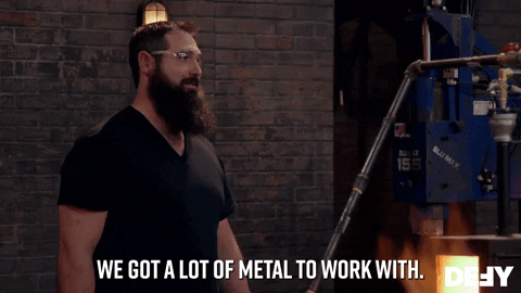 Bladesmiths GIF by DefyTV - Find & Share on GIPHY