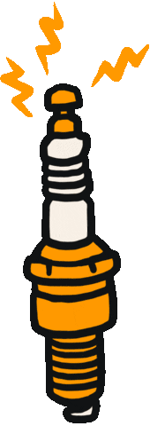 Spark Garage Sticker for iOS & Android | GIPHY