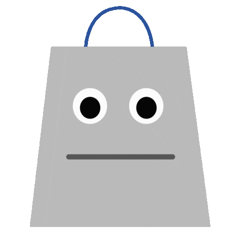Bolsa Gris Sticker by EnConsumo for iOS & Android | GIPHY