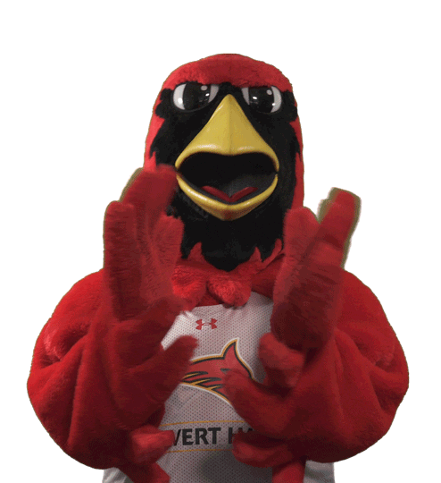 Calvert Hall College High School Sticker for iOS & Android | GIPHY