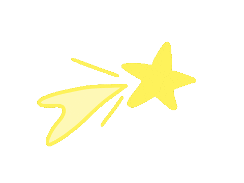 Shooting Star Sticker for iOS & Android | GIPHY