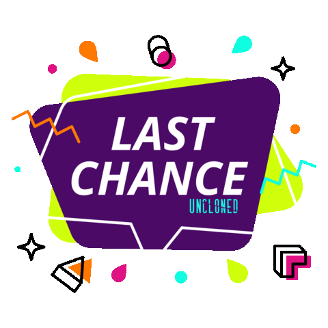 Last Chance Unclonedlife Sticker by Audria Richmond for iOS & Android ...