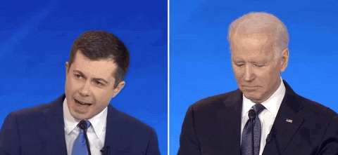 Democratic Debate GIF by GIPHY News - Find & Share on GIPHY
