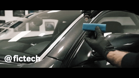 Detailing Car Care GIF by FicTech - Find & Share on GIPHY