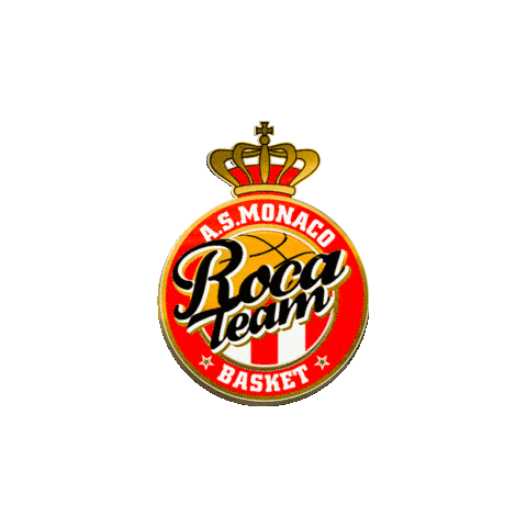 Basketball Monaco Sticker by MonacoBasket for iOS & Android | GIPHY