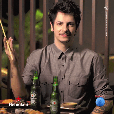 Rock N Roll Wink GIF by Heineken Brasil - Find & Share on GIPHY