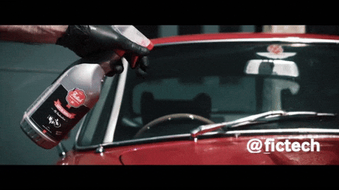 Detailing Car Care GIF by FicTech - Find & Share on GIPHY
