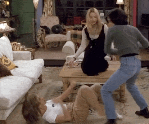Season 2 Fighting GIF by Friends - Find & Share on GIPHY