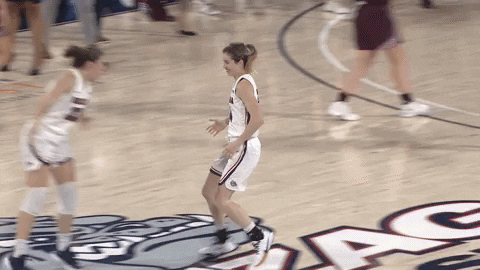 Basketball Celebration GIF by Gonzaga Bulldogs - Find & Share on GIPHY