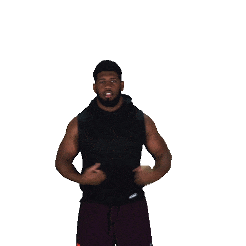 Flexing Nfl Combine Sticker by NFL for iOS & Android | GIPHY