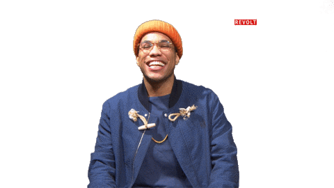 Anderson Paak Dancing Sticker by REVOLT TV for iOS & Android | GIPHY