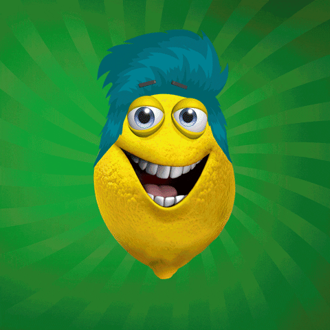 Orange Lemon GIF by Bluna - Find & Share on GIPHY