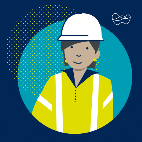 Safety Equipment GIF by Wintershall Dea - Find & Share on GIPHY