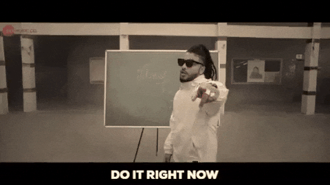 Do It Right Now GIF by Raftaar - Find & Share on GIPHY