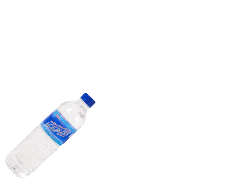 Happy Water Bottle Sticker by Aquase for iOS & Android | GIPHY