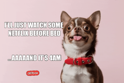 Not Sleeping Streaming Services GIF by Altibox - Find & Share on GIPHY