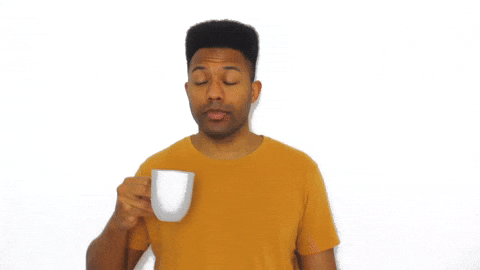 Awkward Good Morning GIF by Black Prez - Find & Share on GIPHY