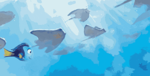 Just Keep Swimming Finding Nemo GIF by Disney Pixar - Find & Share on GIPHY