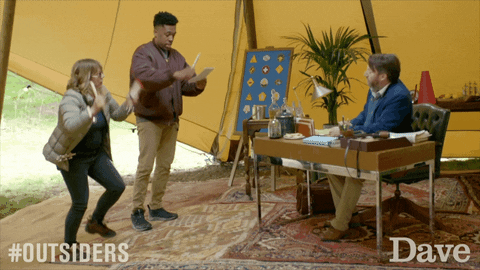 David Mitchell Outsiders GIF - Find & Share on GIPHY