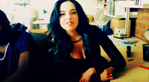 Elizabeth Gillies GIF - Find & Share on GIPHY