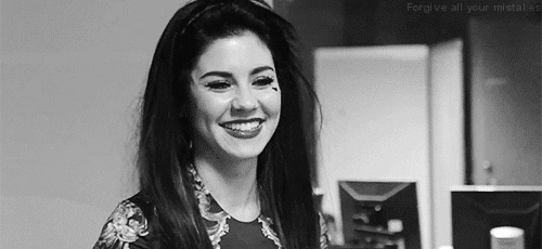 Marina And The Diamonds Smile Find And Share On Giphy