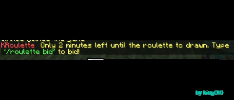 KRoulette | The roulette game | BuiltByBit