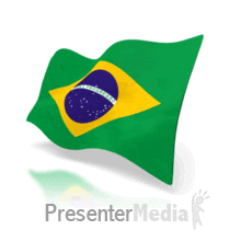 Brazilian Flag Animated Gif