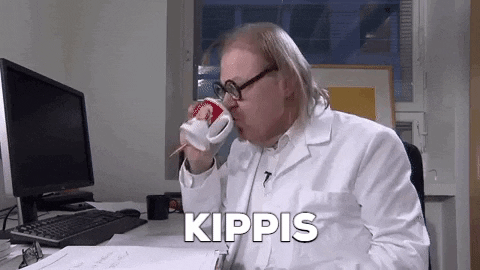 Kahvi Kippis GIF by Tyyliluuri.fi - Find & Share on GIPHY