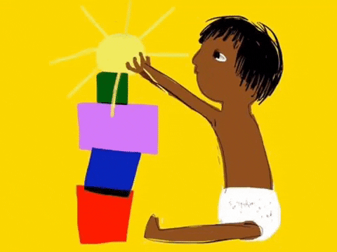 Happy Play With Me GIF by Barbara Pozzi - Find & Share on GIPHY