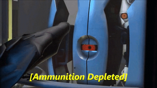 Portal 2 Turret GIF - Find & Share on GIPHY