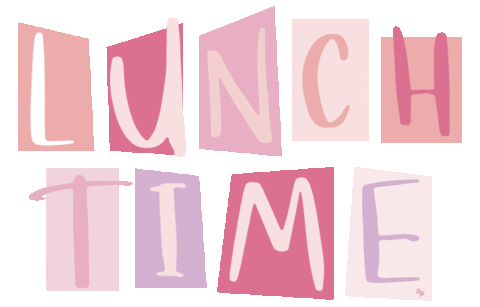 Food Pink Sticker for iOS & Android | GIPHY