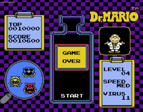 Dr Mario GIFs - Find & Share on GIPHY