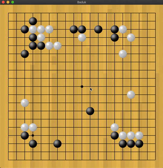 GitHub - dukehhong/BadukEngine: Baduk (바둑) application with UI and game ...