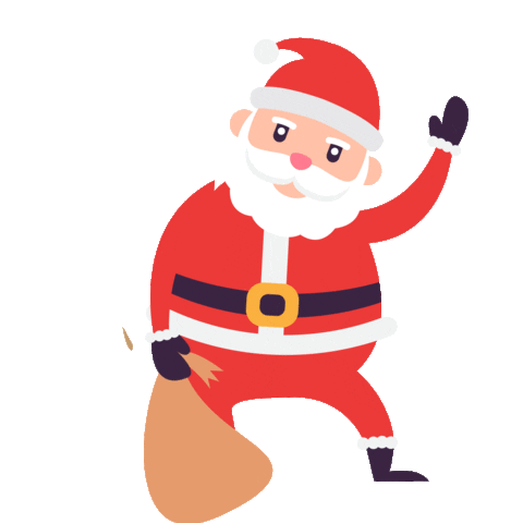 Christmas Santa Sticker for iOS & Android | GIPHY
