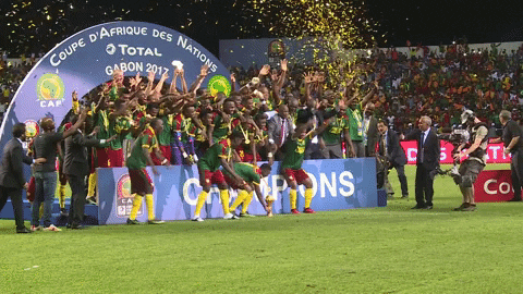 We Are The Champions Yes GIF by CAF - Find & Share on GIPHY