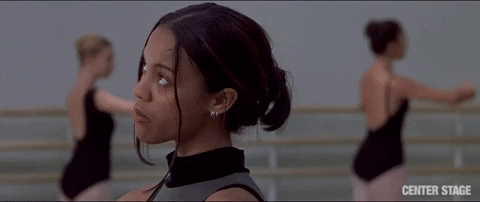 Zoe Saldana Dancing GIF by Center Stage - Find & Share on GIPHY